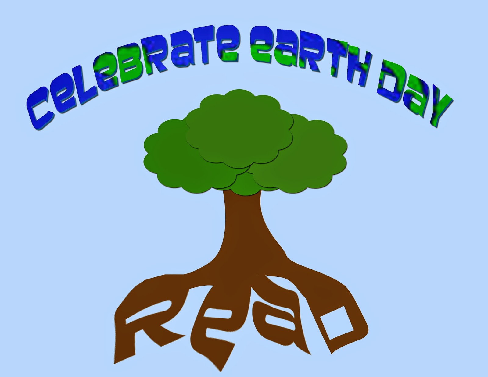 Librarian on Display: April: Earth Day Display