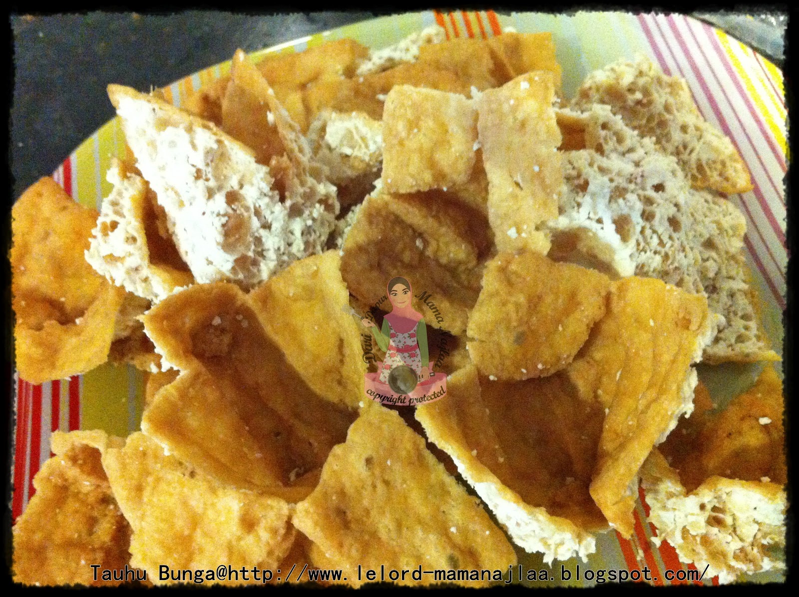 Resepi Tauhu Bunga | Mama Najlaa Punya