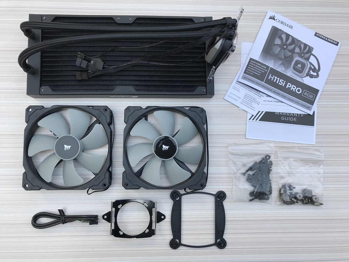 Corsair H115i Pro RGB Review ~ Computers and More | Reviews ...