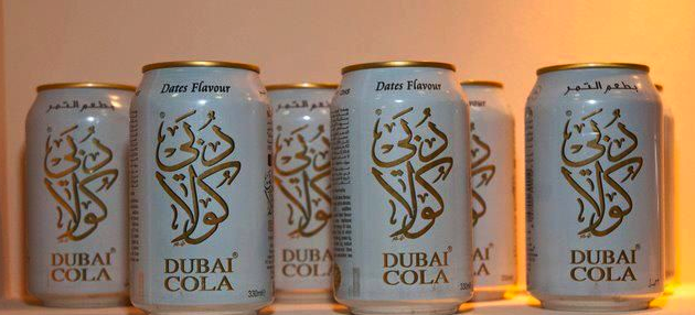 Mashmoom: Dubai Date flavor cola