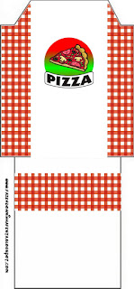 Pizza Party: Free Party Printables, Images and Papers. - Oh My Fiesta ...