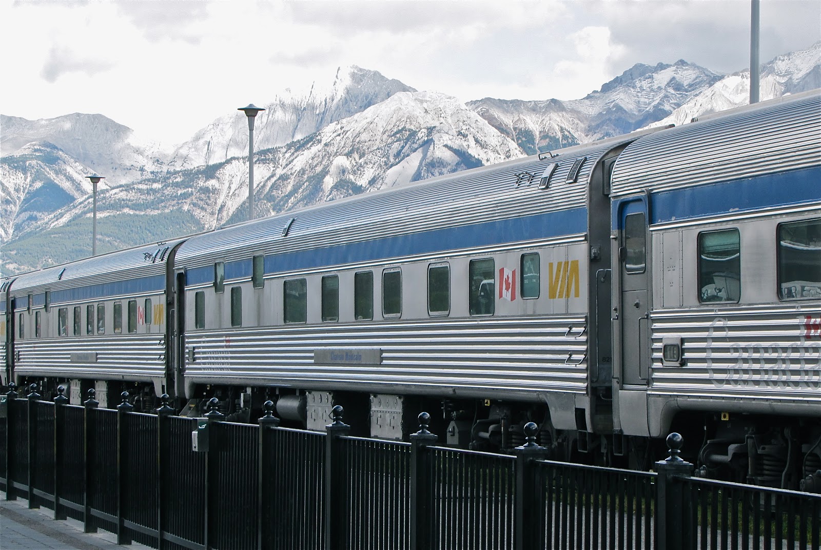 Almond Blog: ViaRail: Jasper to Prince George aboard “the Skeena” 2011