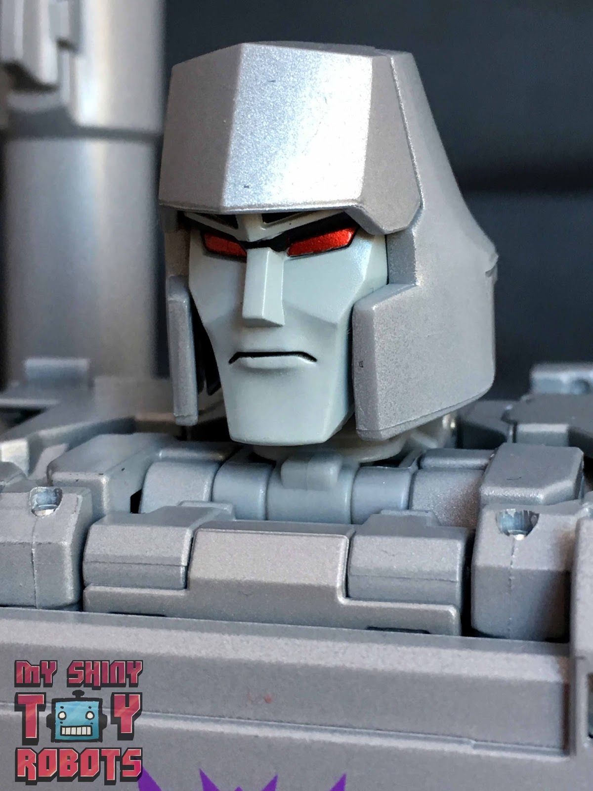 My Shiny Toy Robots: Toybox REVIEW: Transformers Masterpiece MP-36 Megatron