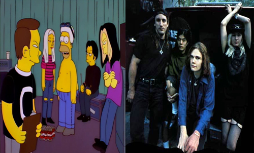 Alan Severo: CELEBRIDADES QUE JÁ ESTIVERAM NO DESENHO DOS SIMPSONS