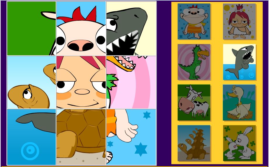 Angielski to jest to!: Wild Animals games