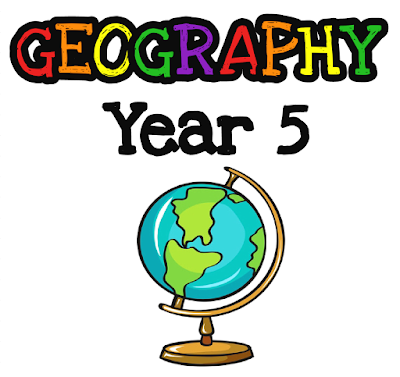 Iman's Homeschool ~ The Curriculum: Year 5 Geography