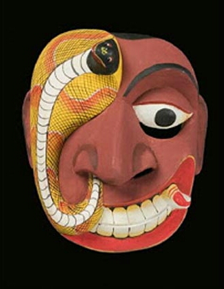 Sri Lankan Traditional Masks