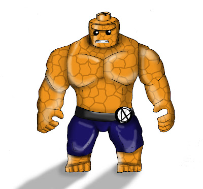 LEGO Marvel Superheroes: The Videogame: The Thing