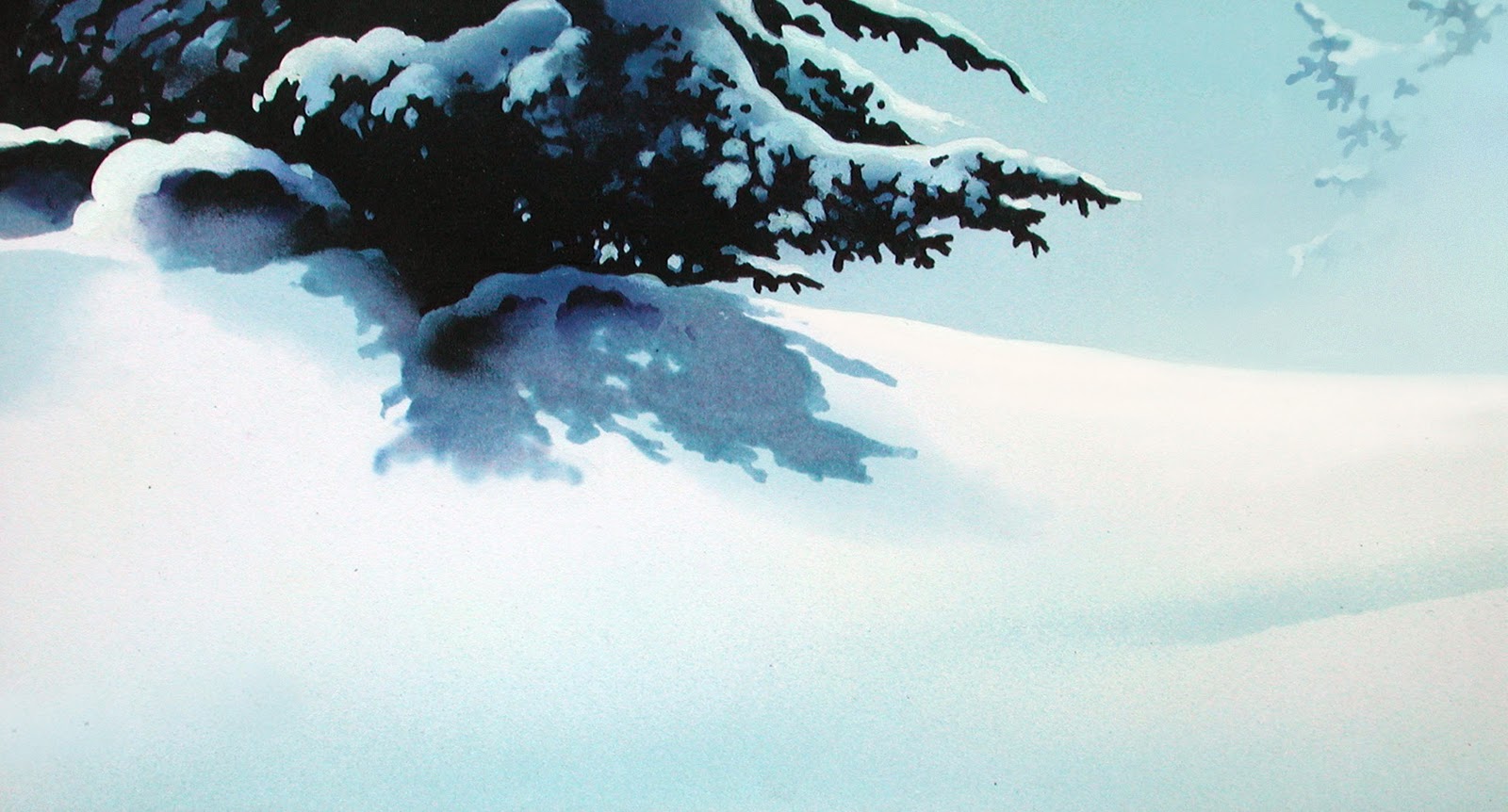 Living Lines Library: Balto (1995) - Final Backgrounds