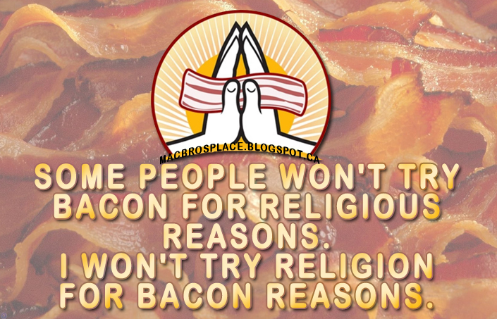 Church Of Bacon? » Mac's Opinion
