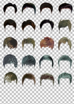 20_hair_style_psd | Free Photoshop Zone