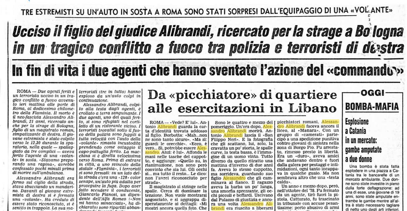 ALESSANDRO ALIBRANDI