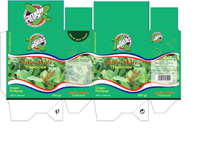 Trama Works: Packaging para Yerba Mate Tradicional. Ka'a Rykue.
