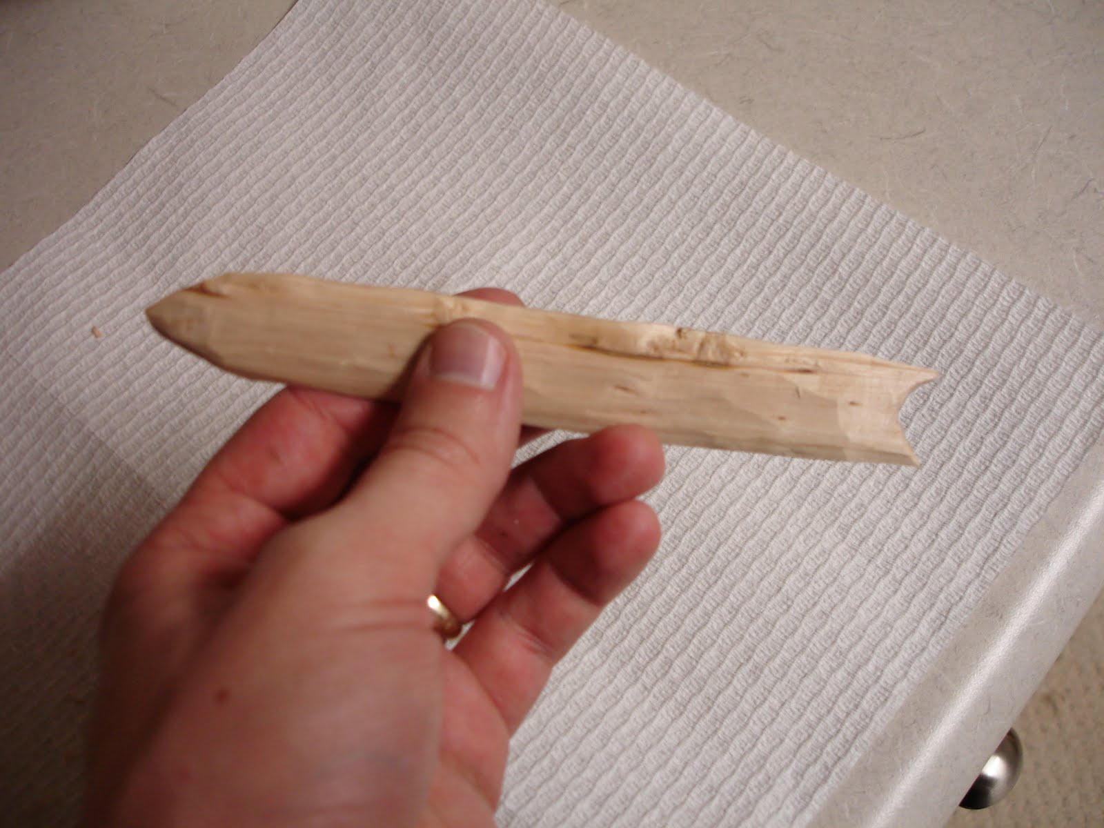 How To Make A Net Needle