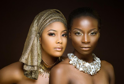 Indigenous beauty brand Taos Cosmetics release their new campaign photos