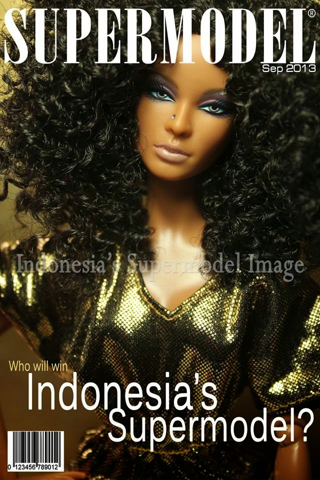 Doll Next Top Model: FINAL 2: SUPERMODEL Magazine Cover
