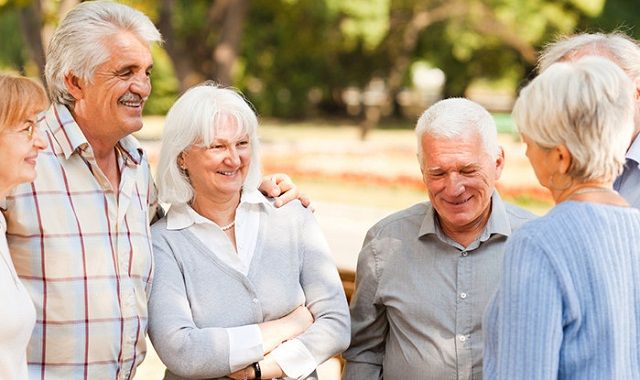 Understanding The Growing Senior Population #infographic - Visualistan