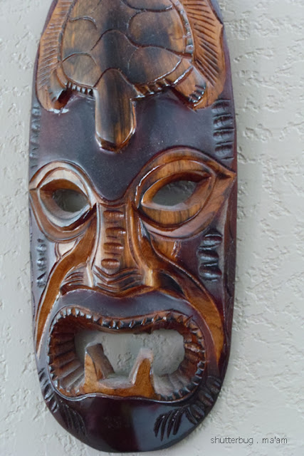 Shutterbug Mam - Another 365er: 148.365: Fijian tiki mask