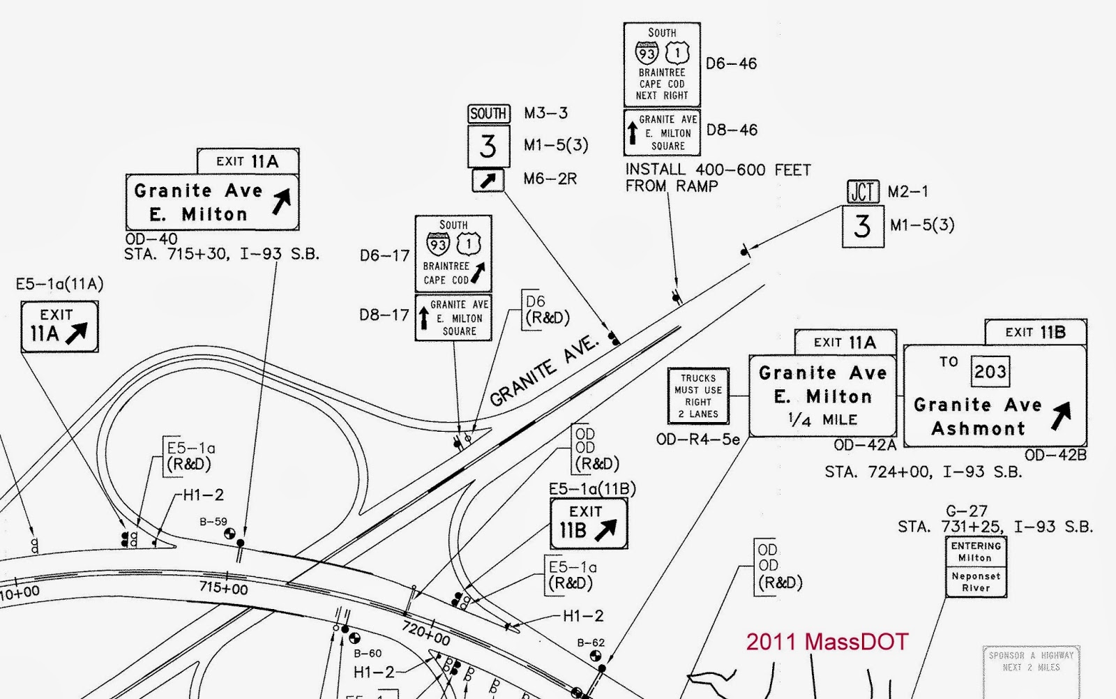 I-95 Signage Update and More