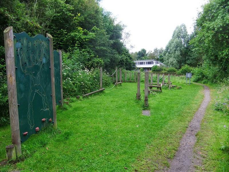 Photographs Of Newcastle: Gosforth - St Nicholas Park