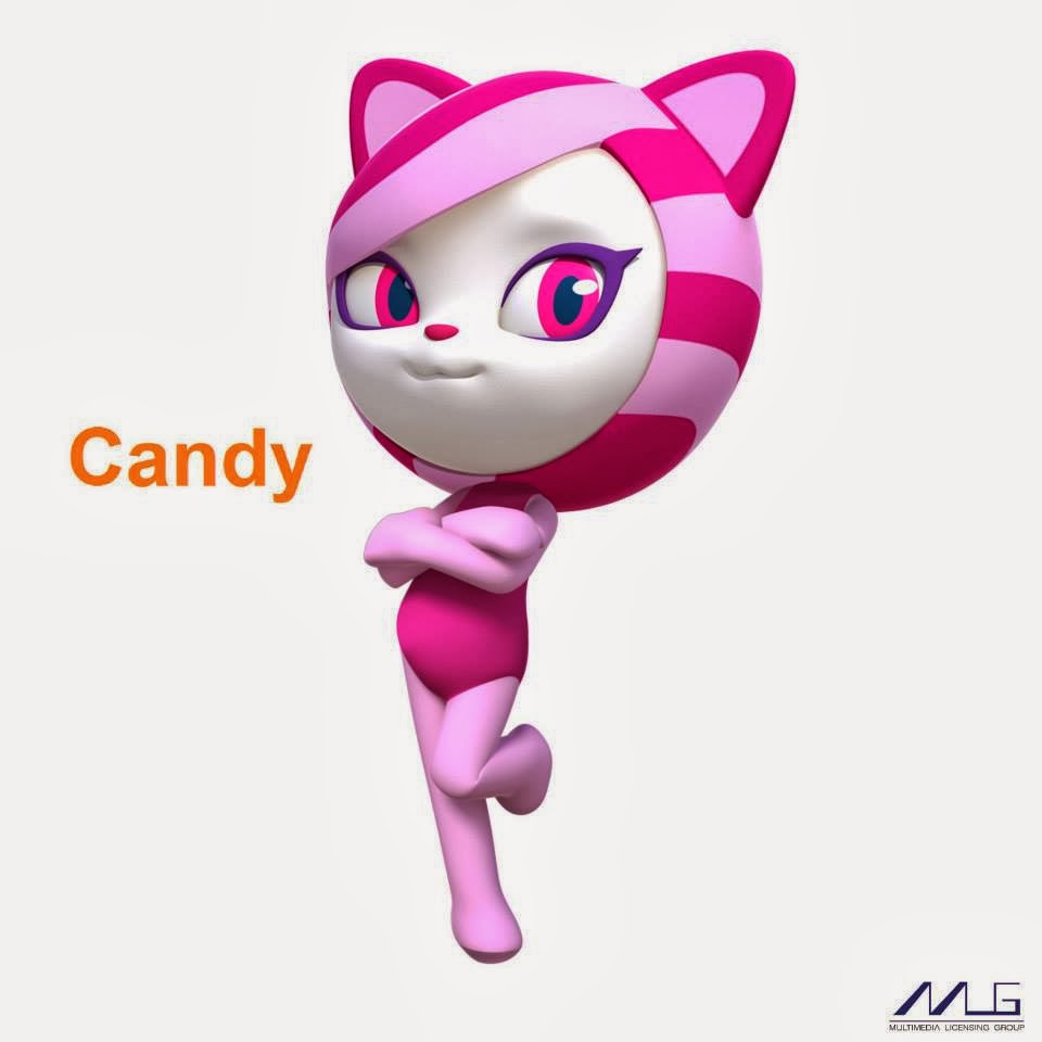 Candy Claudy: Perpaduan Aneh Karakter Cocomong