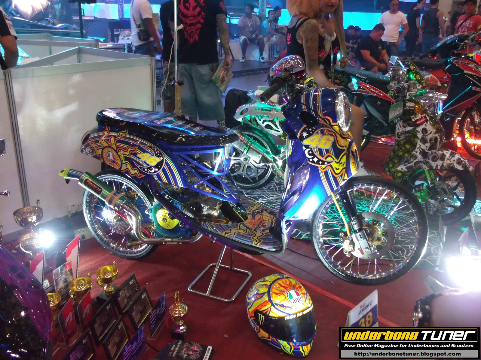 underbone tuner: The 10th Inside Racing Bike Festival and Trade Show ...