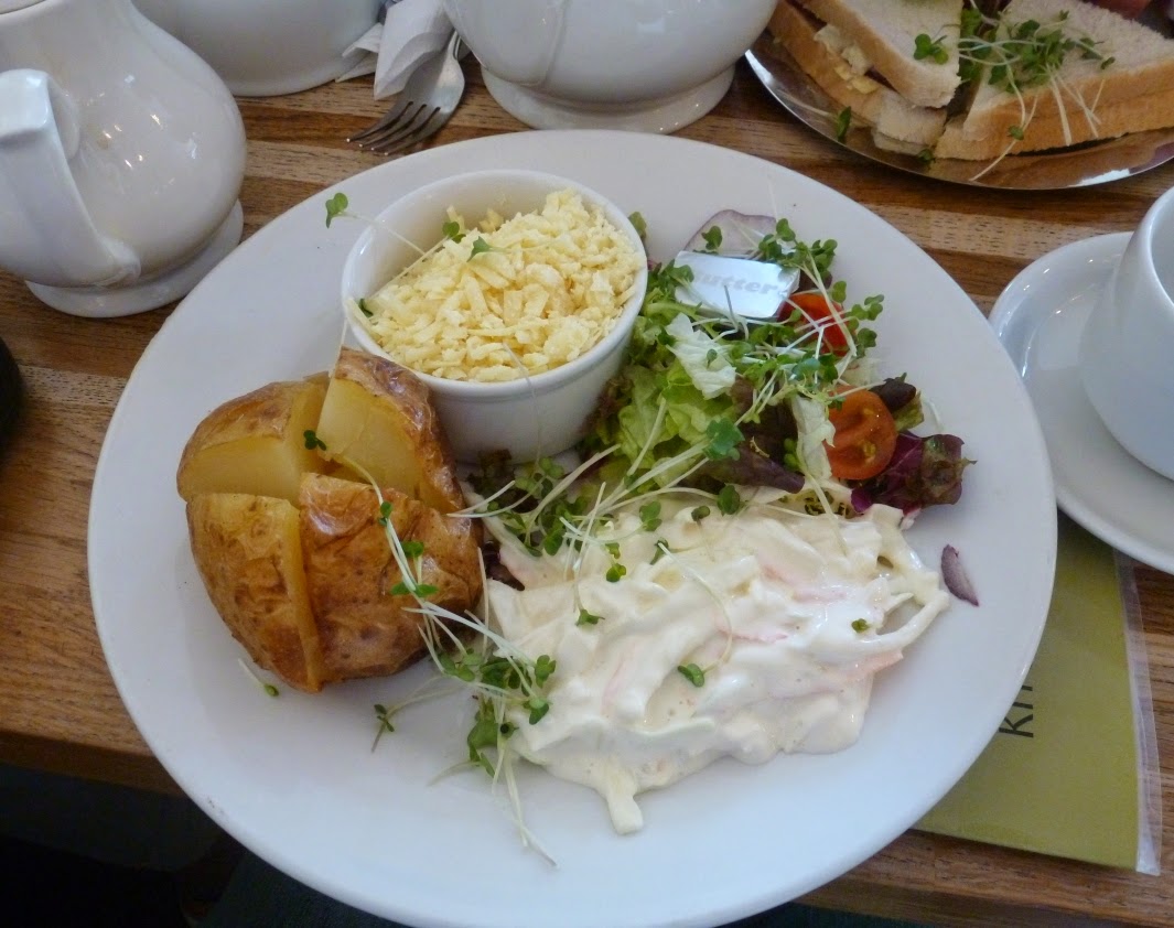 Afternoon Tea and Me: The Lytham Kitchen - Lytham St. Annes