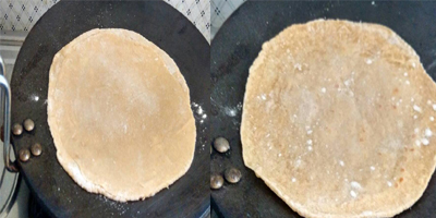 How to make Double Roti