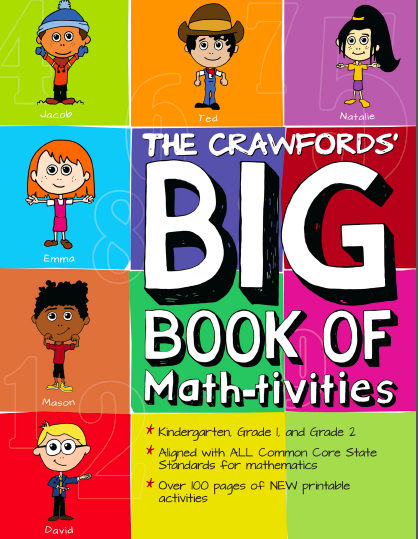 A BIG book of Math-tivities! - Mathful Learners
