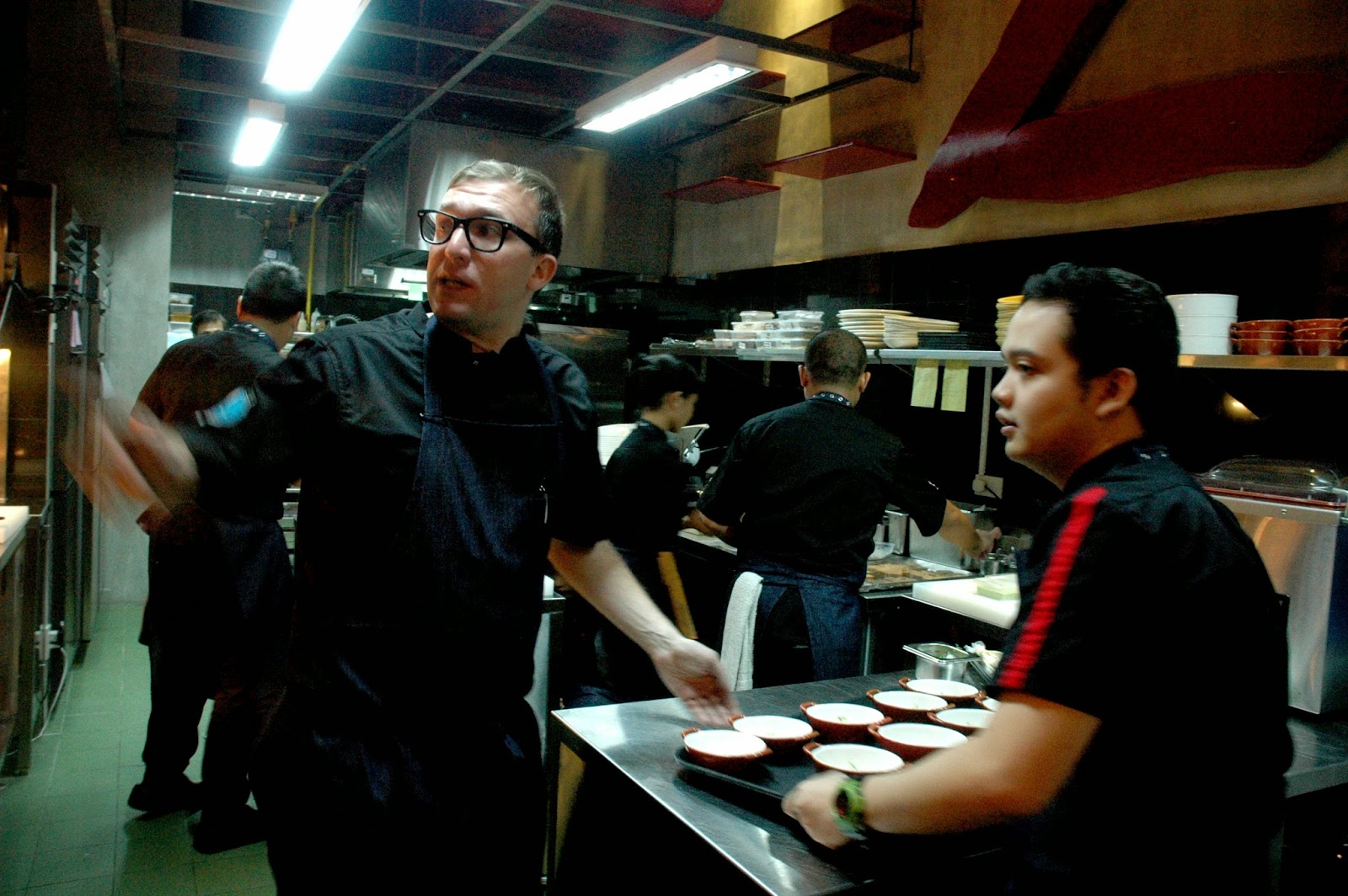 DUDE FOR FOOD: Paella, a Tomahawk, and Cuajada Al Momento...Just Some ...