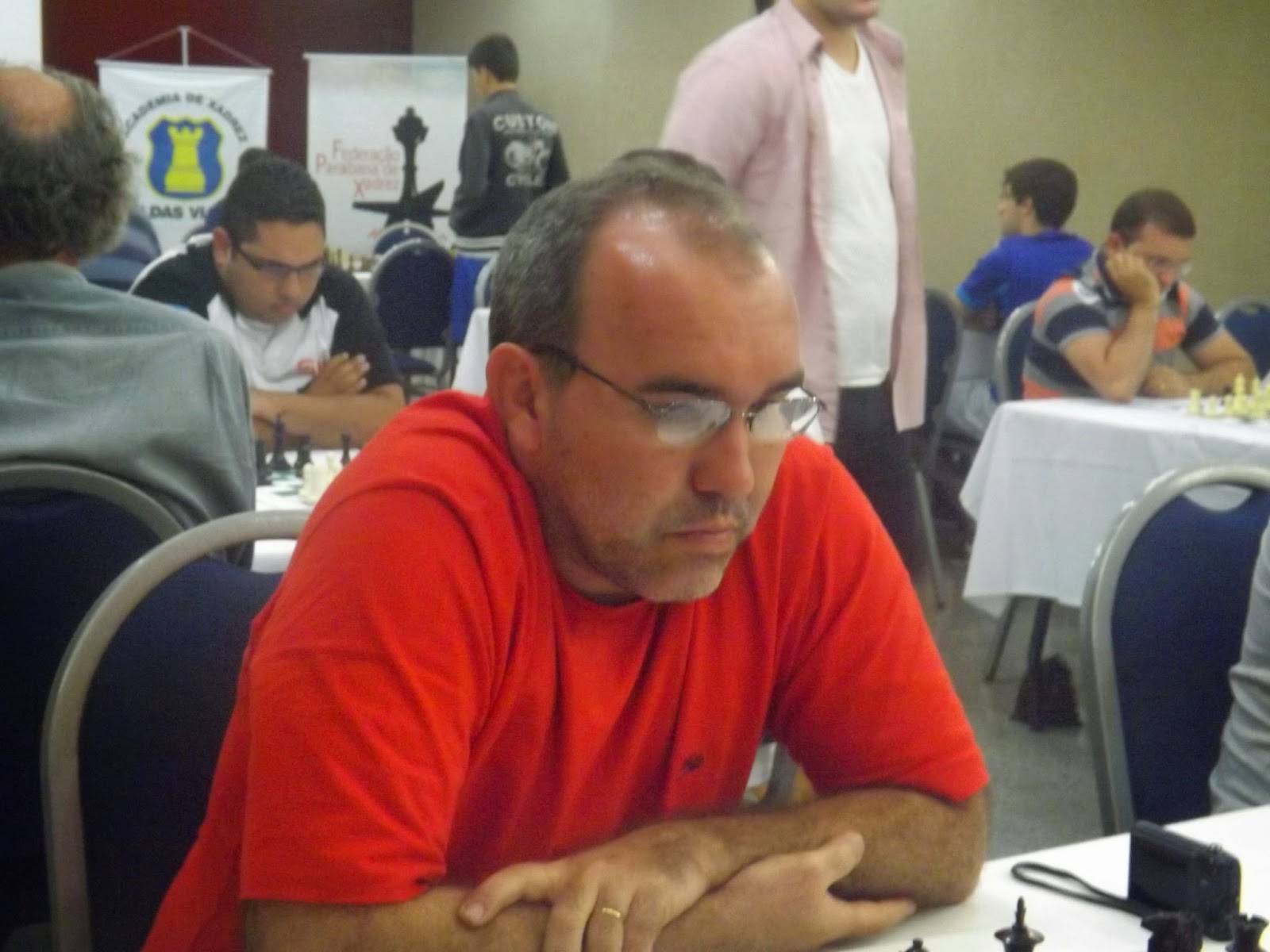 Reino de Caíssa: Aniversário de Francisco Quaranta