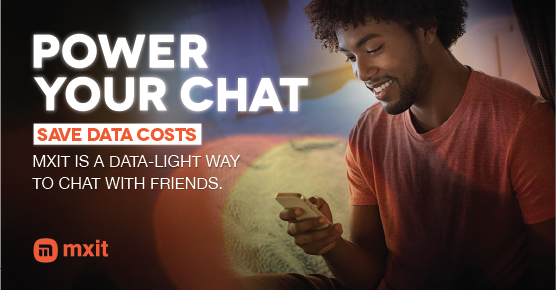 Mxit is now in Nigeria! Power your chat now!