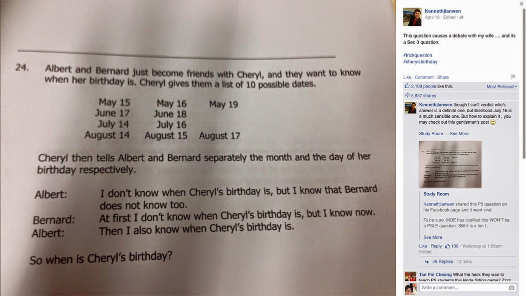 Can You Solve This Math Problem That Just Went Viral? - MuntimPinoy