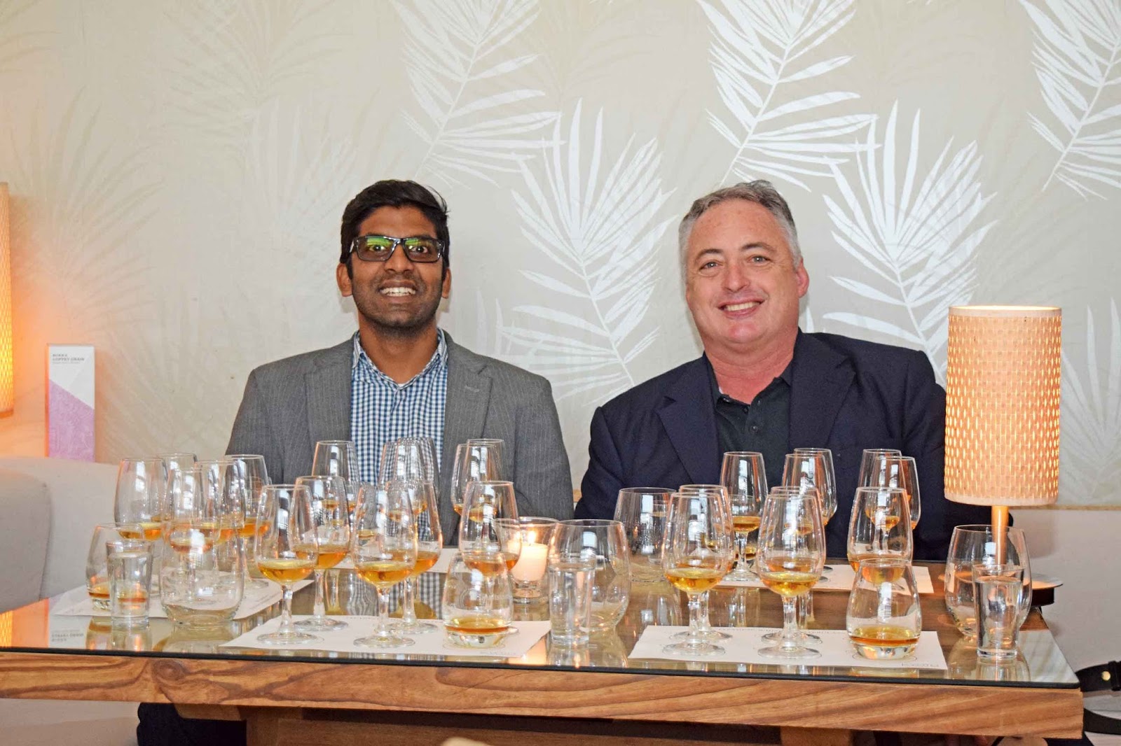 .: Japanese Whisky tasting at Kyoto Garden restaurant