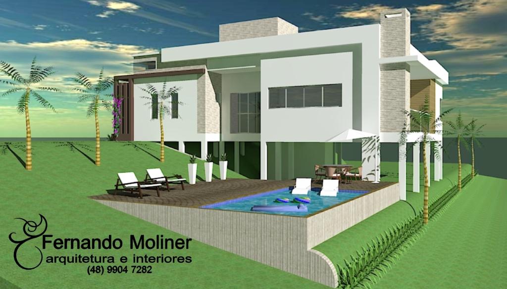 Fernando Moliner - Arquitetura: Projetos - Residência Unifamiliar