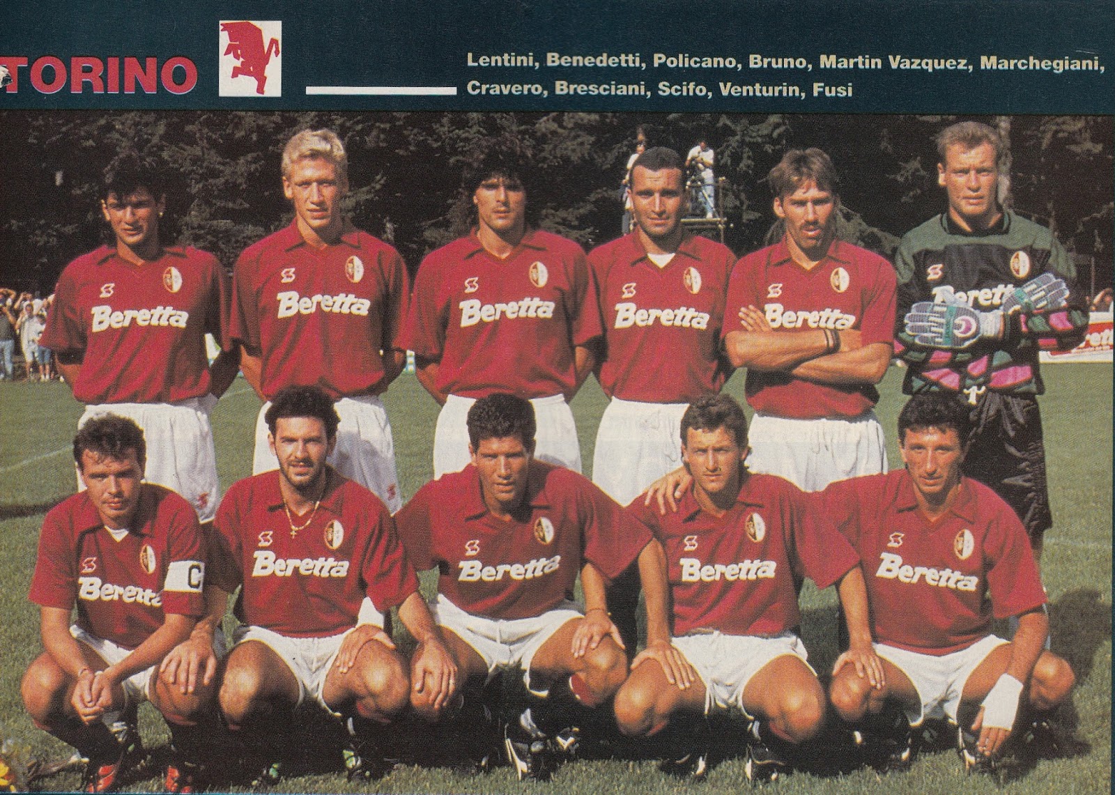 Soccer Nostalgia: Old Team Photographs-Part 18f