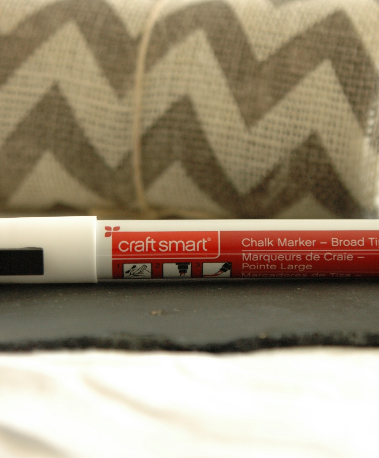 Simply Suzanne's AT HOME: diy framed chalkboard