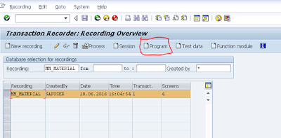 SAP TECH: Uploading the Master records(MM01) to SAP System using Session Method (Tab delimited ...