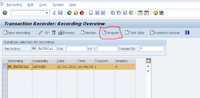 Uploading the Master records(MM01) to SAP System using Call Transaction ...