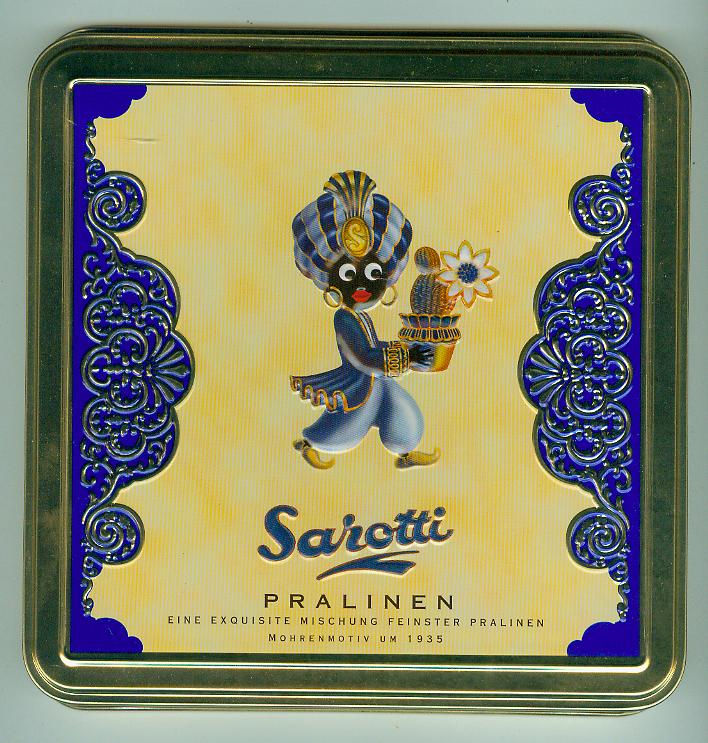 Altes und Neues von Bernd Nowack, Dessau: Der Sarotti-Mohr und die ...