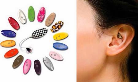 Fashion Salon - Canada's Fashion Blog: Fashionable Hearing Aids