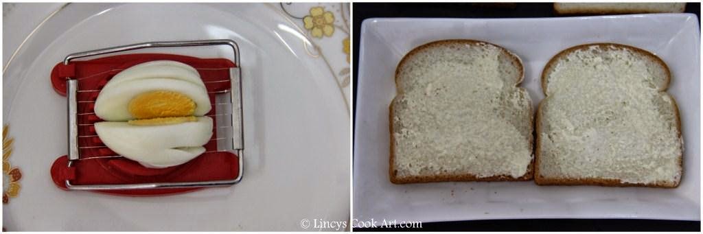 Boiled Egg Sandwich ~ Lincys Cook Art