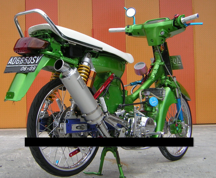 NEW AND OLD MOTOR CYCLE FULL DESCRIPTION REVIEW: Honda Grand Modifikasi ...