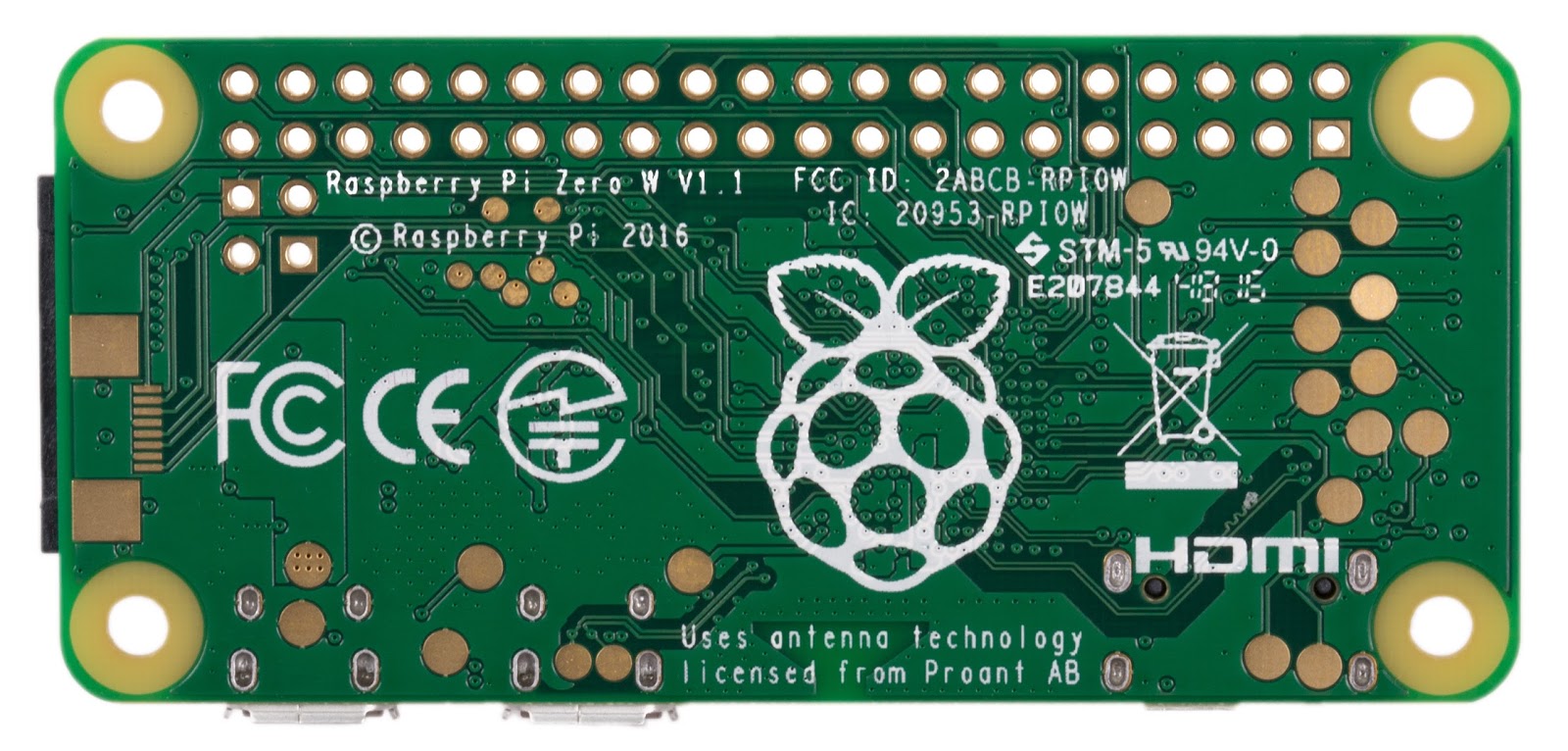 Des Pi Zero W pour les belges! MC Hobby SPRL devient revendeur officiel ...