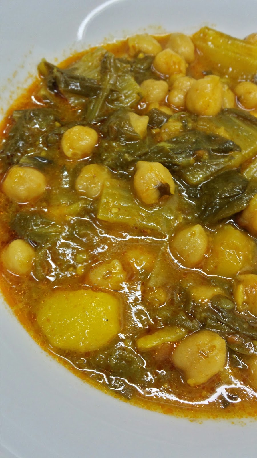 Cocina Basica y Fresca: POTAJE DE VERANO CBF@