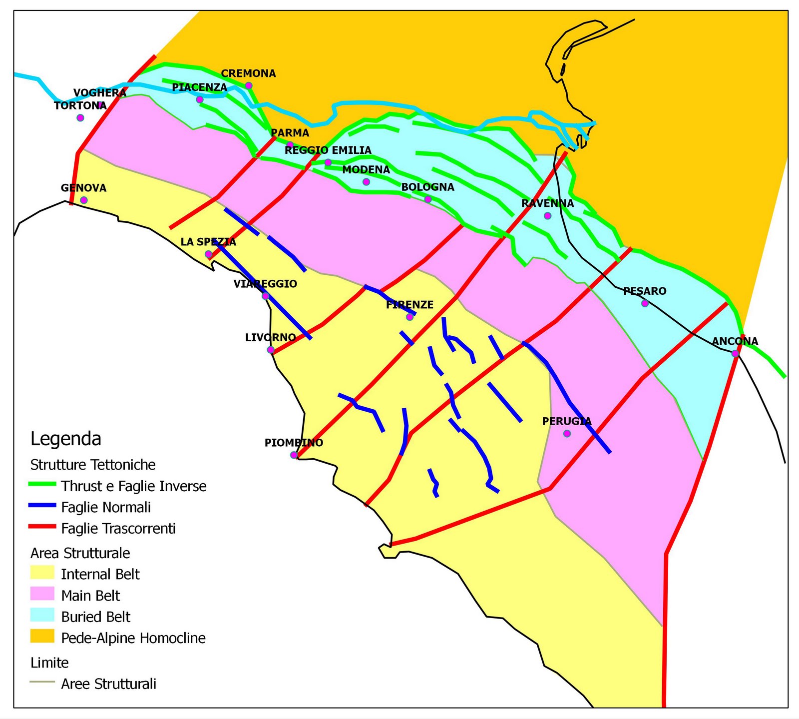 GeoResearch Center Italy: Modello Sismotettonico delle strutture ...