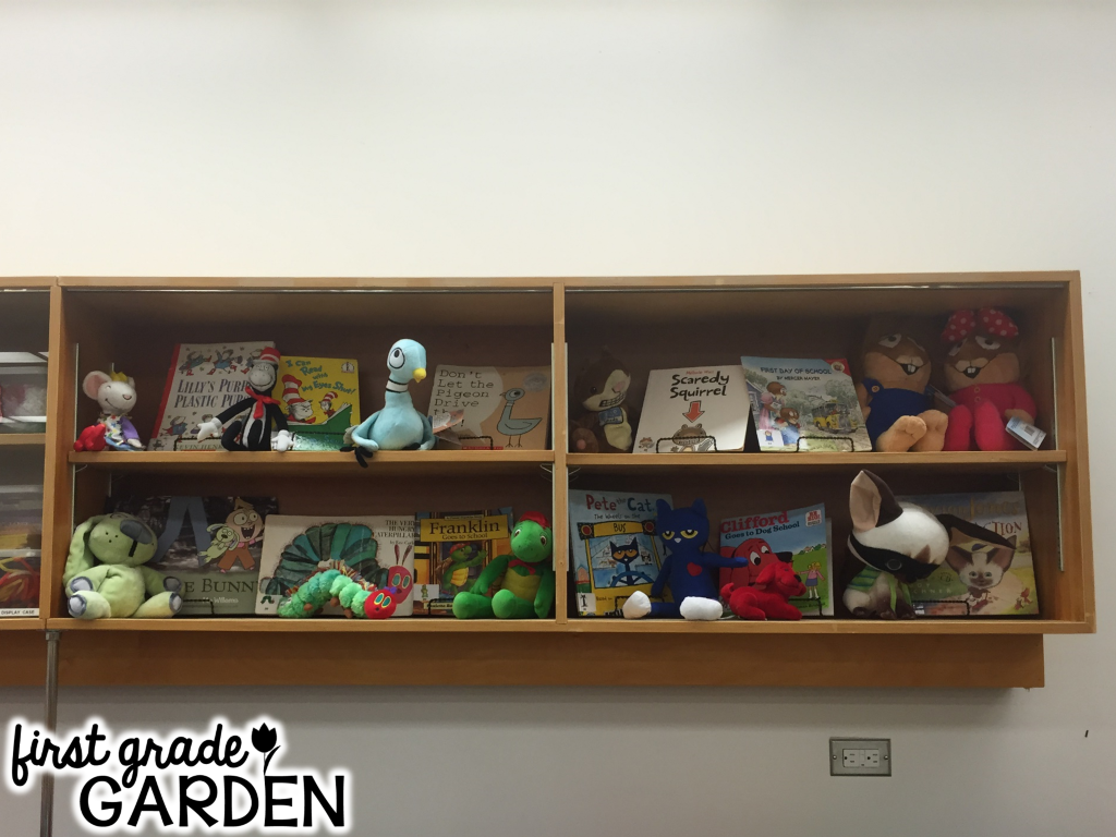First Grade Garden: Classroom Reveal 2015