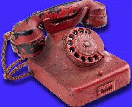 Adoff Hitler's phone 'Weapon of Mass Destruction' sold for $243,000 ...