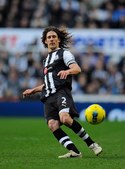 The Best Footballers: Fabricio Coloccini plays for the Argentine ...