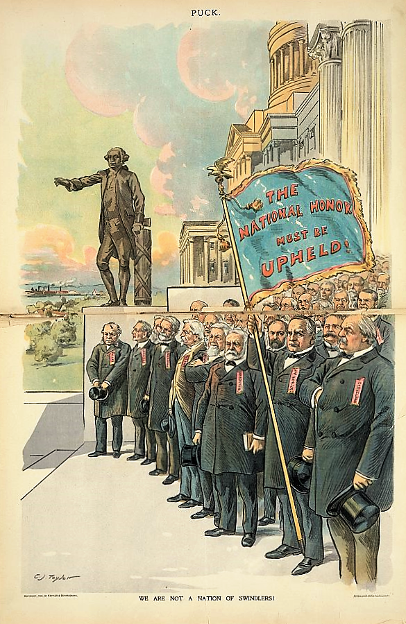 Daytonian in Manhattan: The 1882 George Washington Statue - Federal Hall